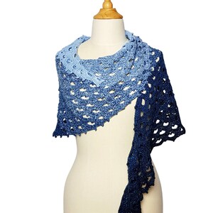 Storm Shawl Crochet Pattern - Etsy