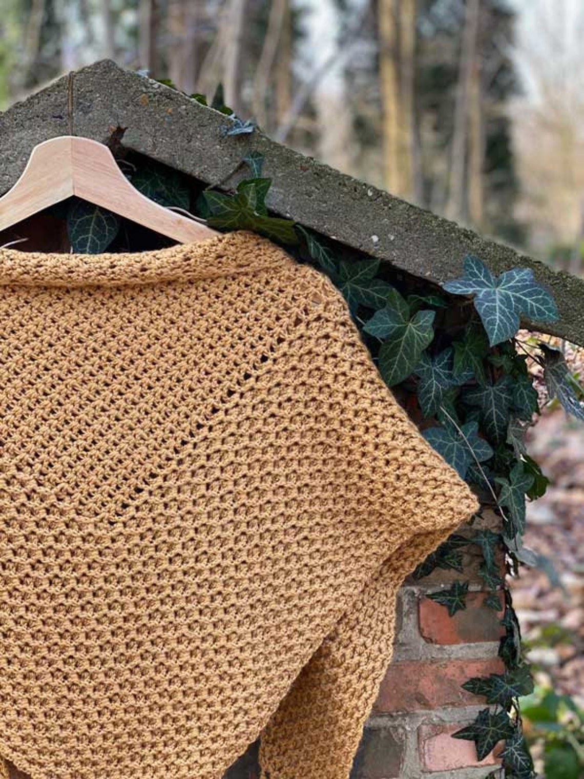 Aurum Shawl Crochet Pattern - Etsy