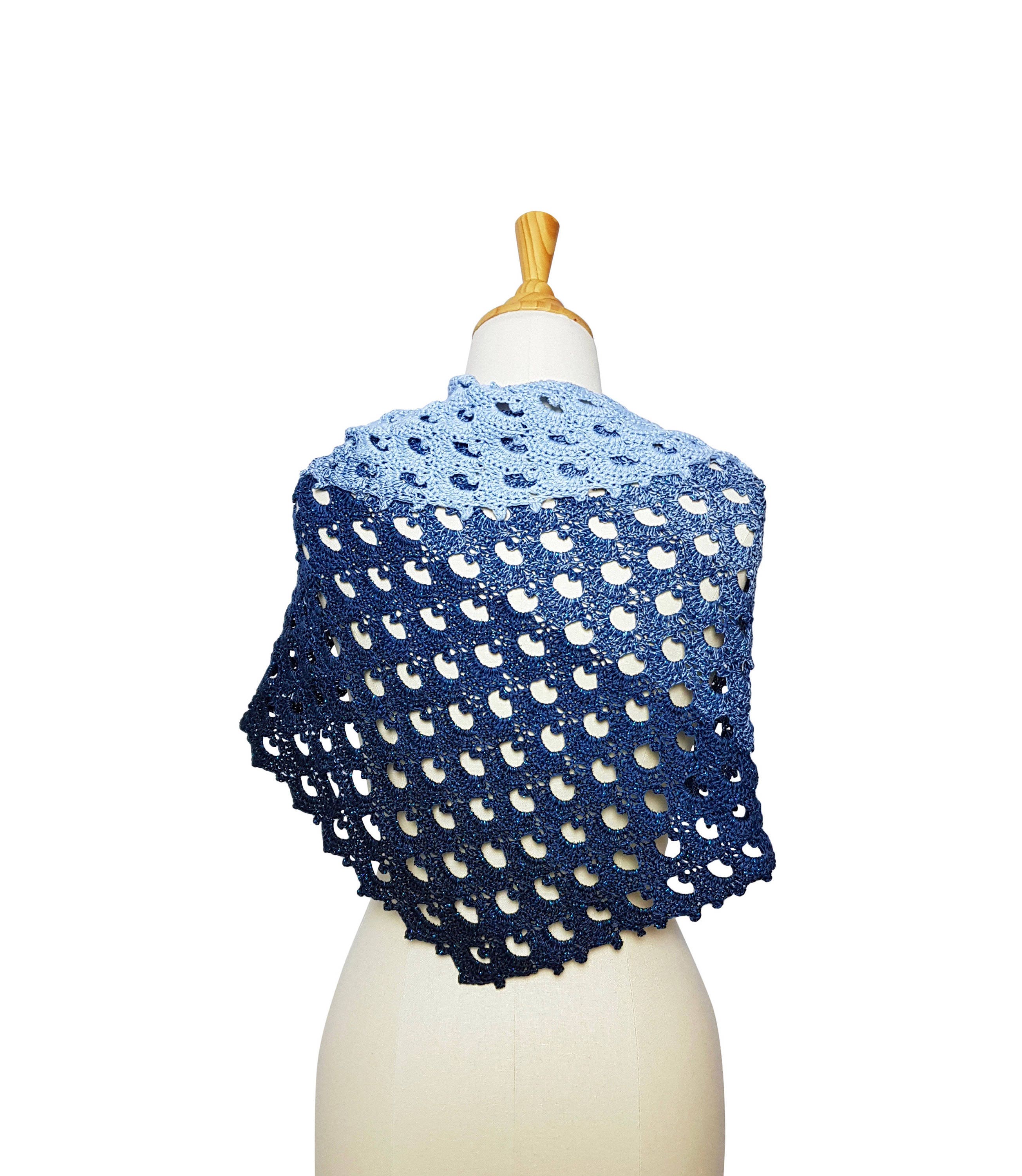 Storm Shawl Crochet Pattern - Etsy