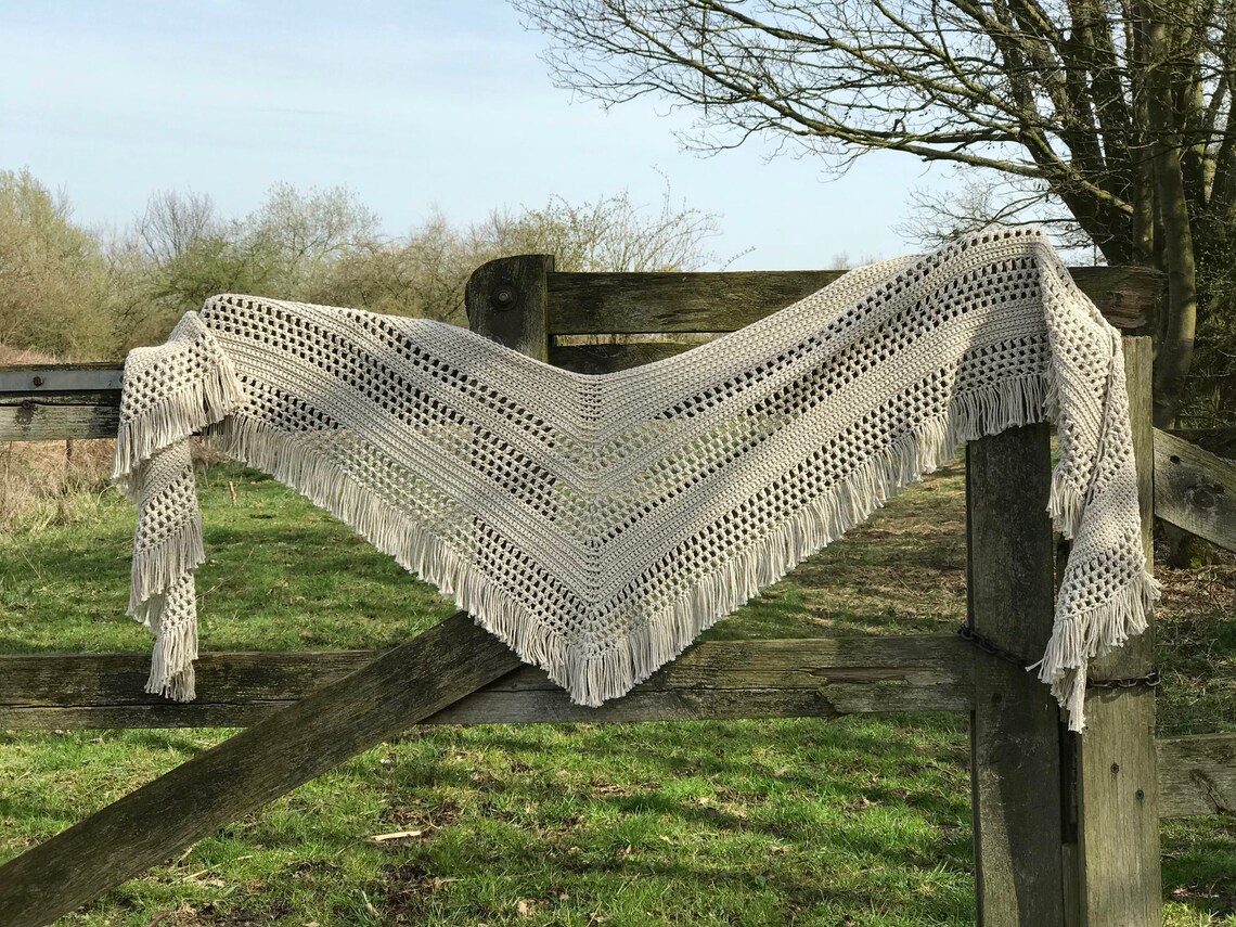 Tabula Rasa Shawl Crochet Pattern | Etsy