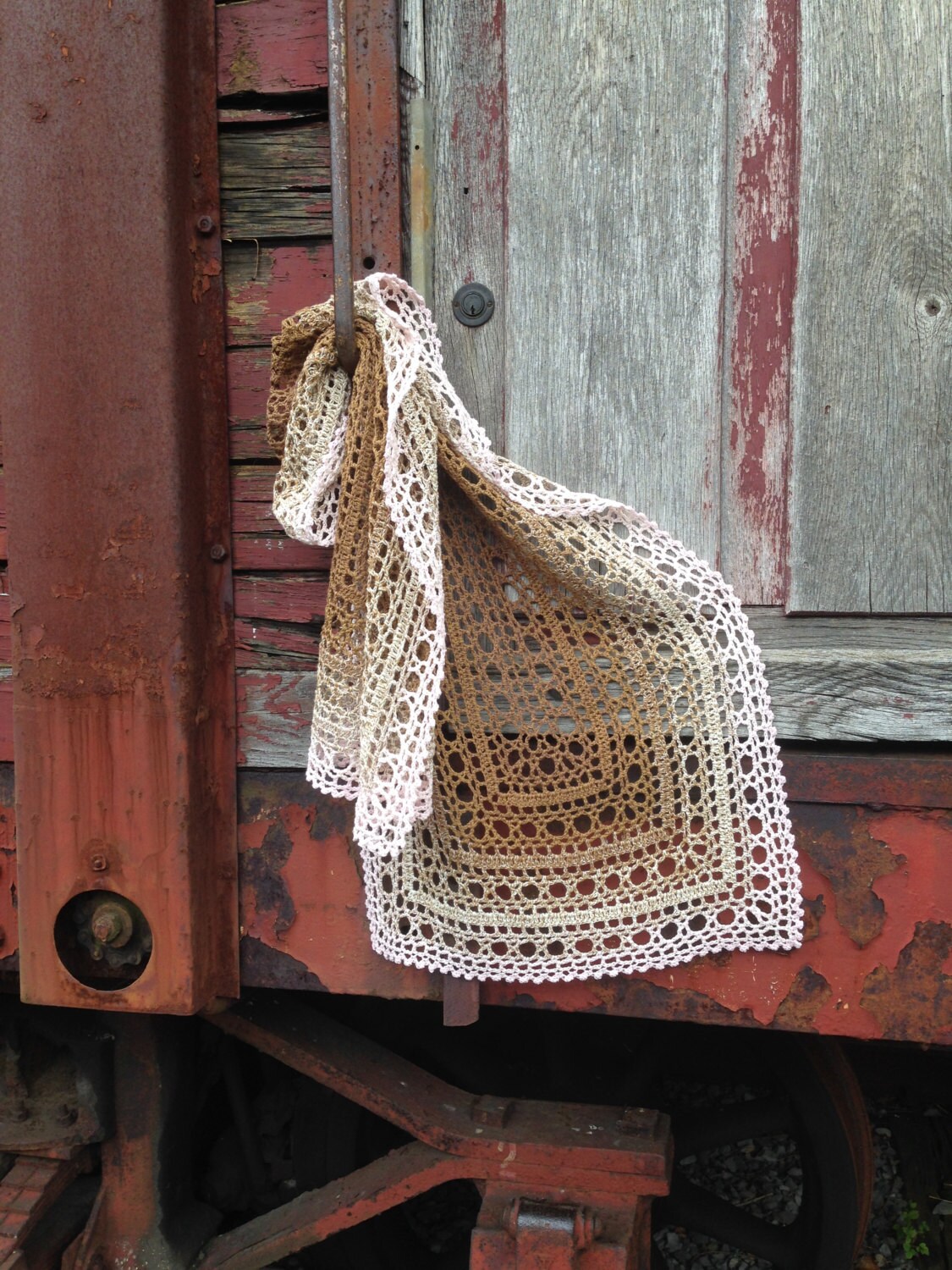 Crochet Pattern : Biscuit Shawl - Etsy