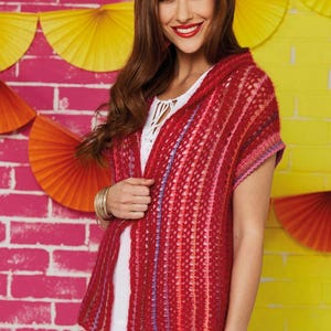 Millie's Cardigan Crochet Pattern - Etsy