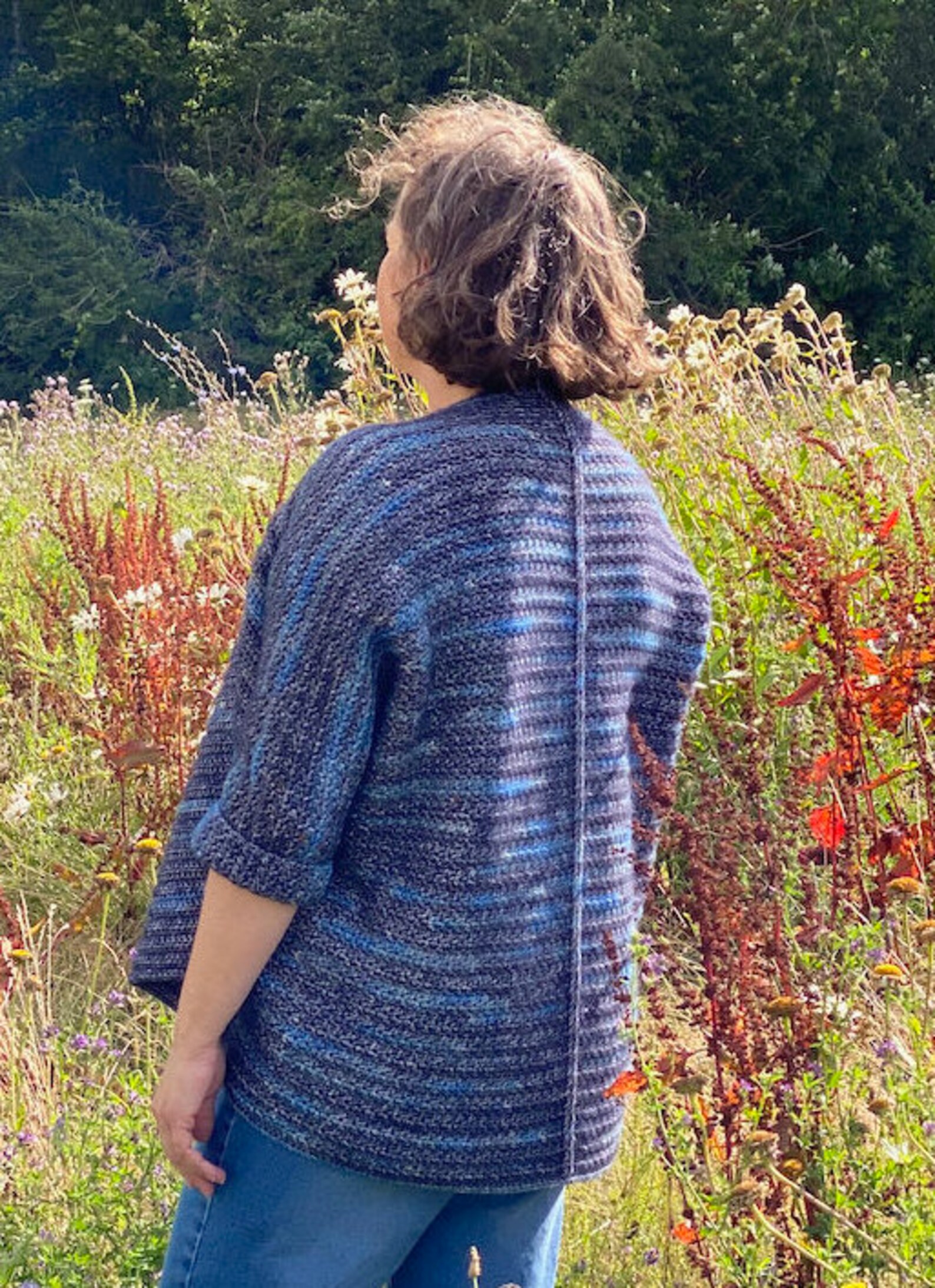 Crochet Pattern : Aletta Cardigan - Etsy