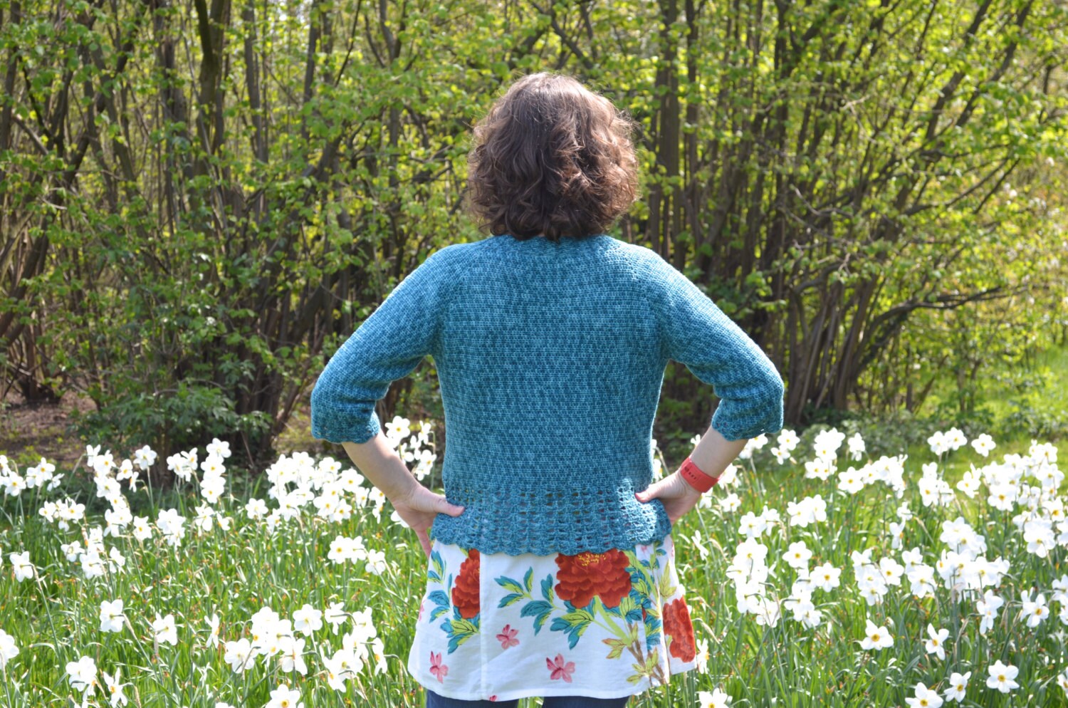 Crochet Pattern : 7 Leaps Cardigan - Etsy