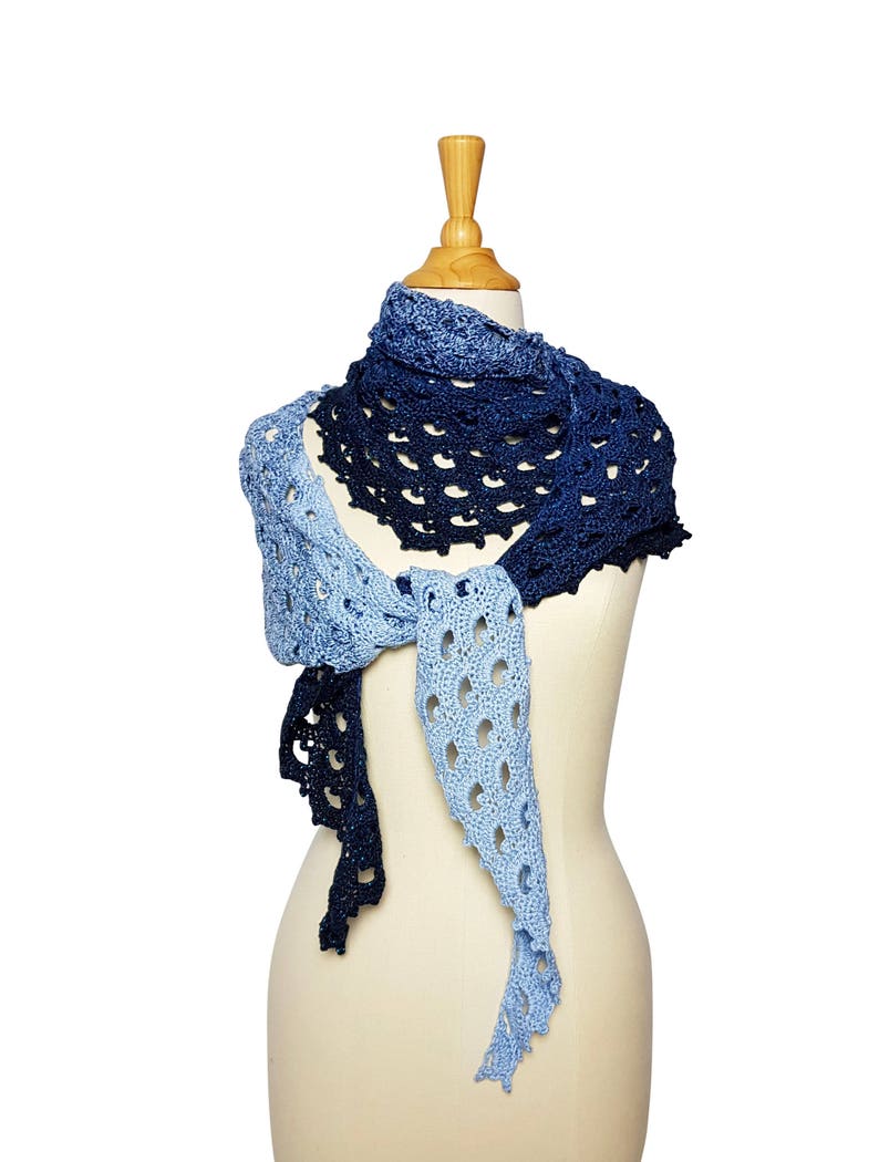 Storm Shawl Crochet Pattern - Etsy