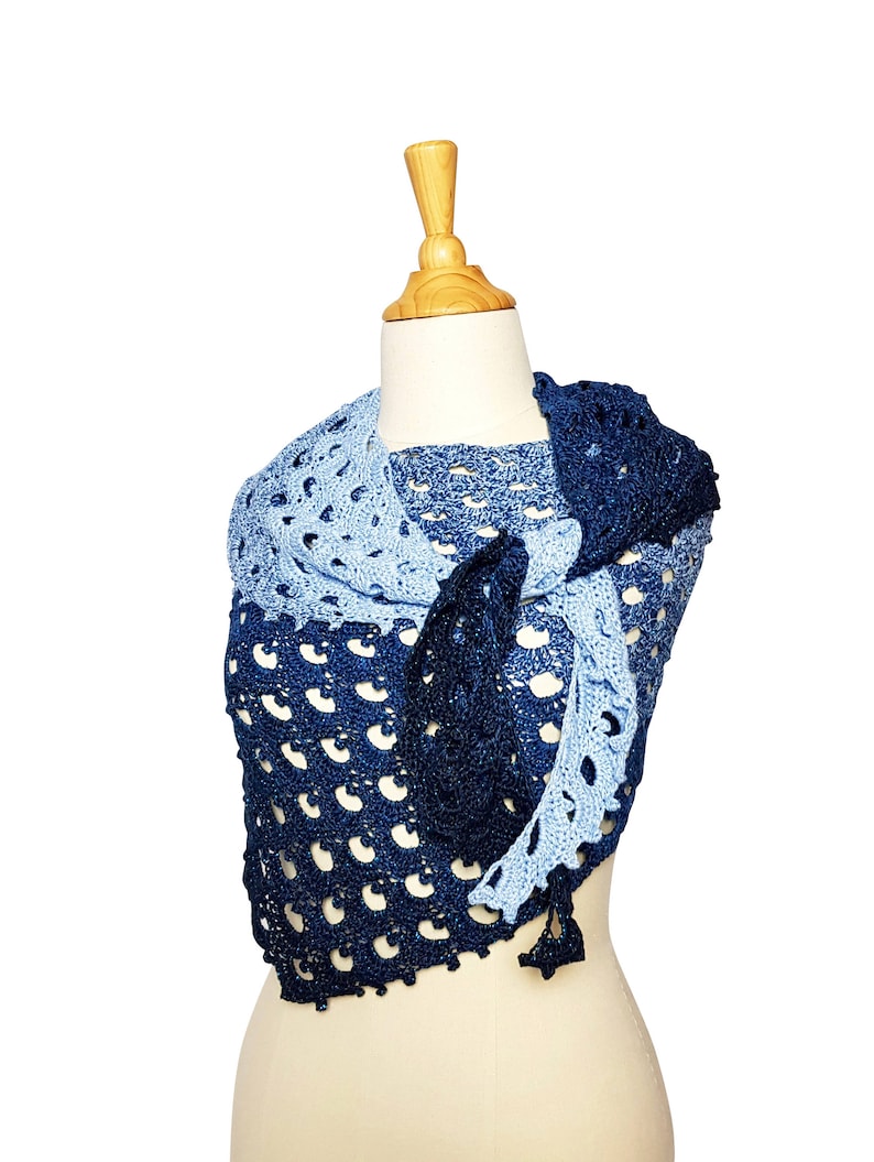 Storm Shawl Crochet Pattern - Etsy