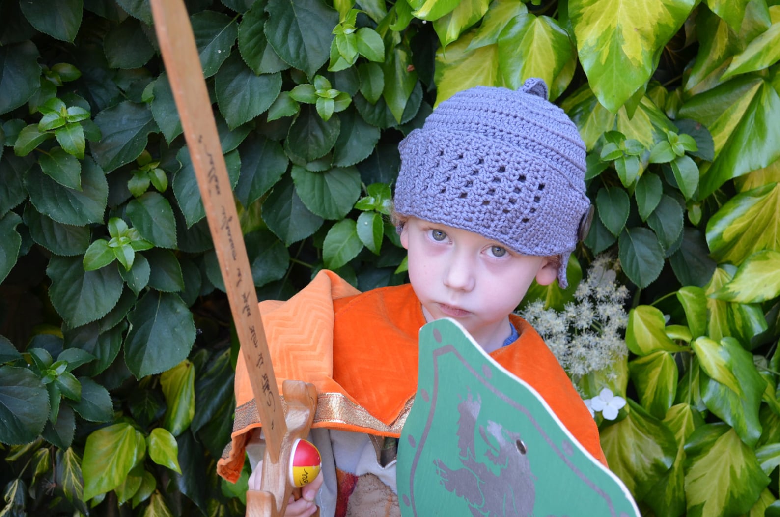Crochet Pattern : Knight Helmet in 3 Sizes - Etsy