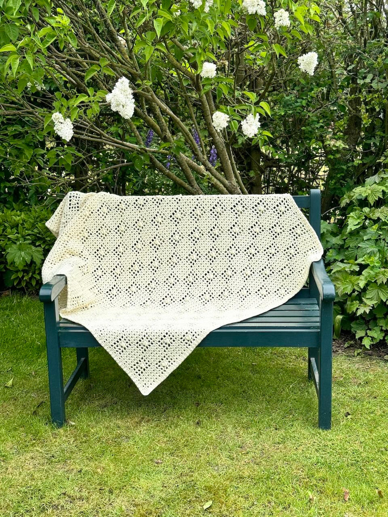 Crochet Pattern : Everyday Blanket - Etsy
