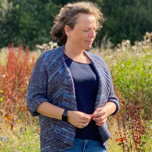 Crochet Pattern : Aletta Cardigan - Etsy