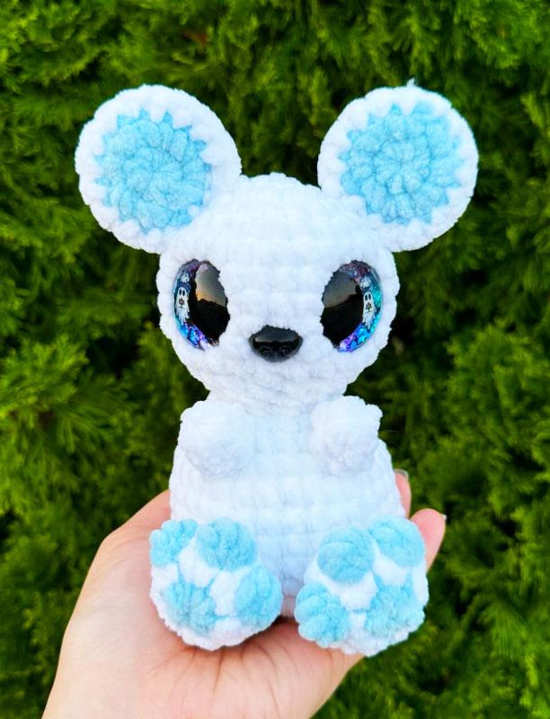 Boop-the Unique Plush Toy | Handcrafted Soft Stuffed Animal | Perfect ...