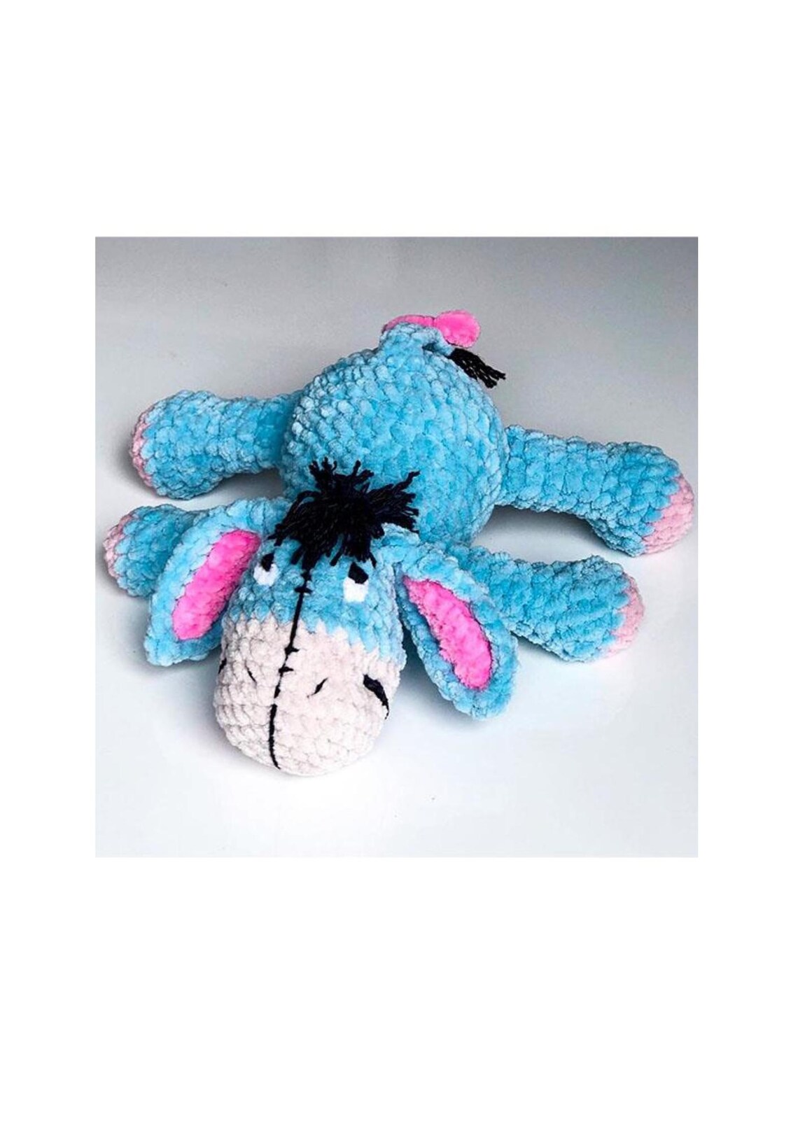 Eeyore Plush Toy - Winnie the Pooh Stuffed Animal, Cute Soft Toy for ...