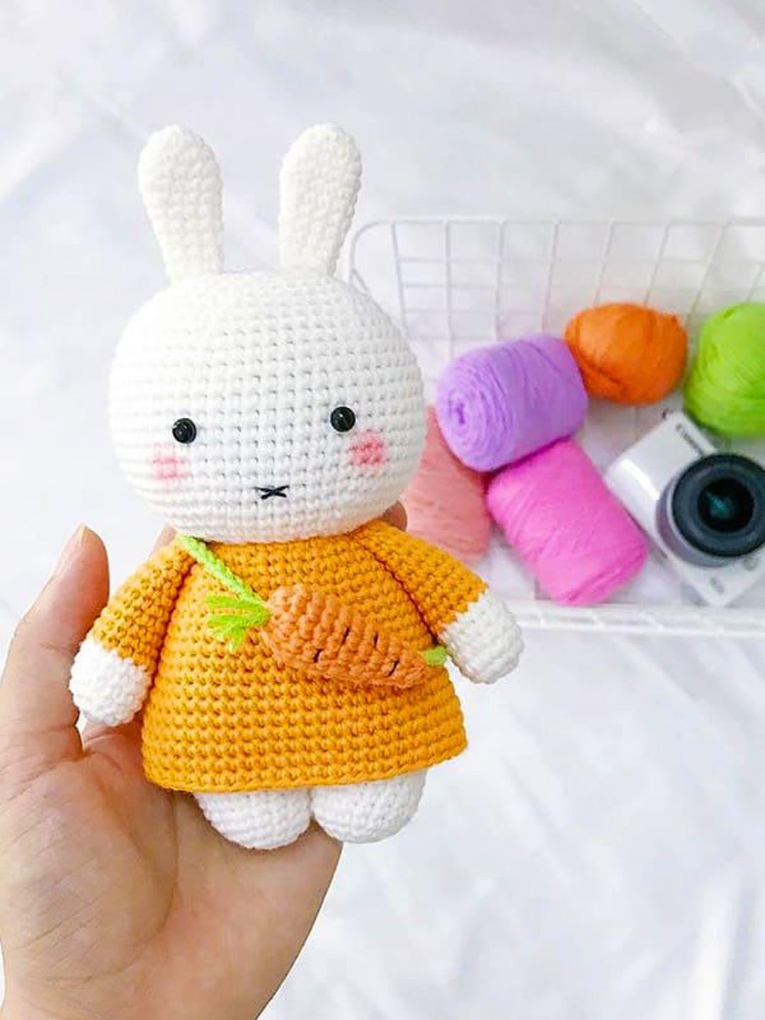 Miffy-bunny Plush Toy | Soft Stuffed Animal | Cute Baby Gift | Adorable ...