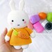 Miffy-bunny Plush Toy | Soft Stuffed Animal | Cute Baby Gift | Adorable ...