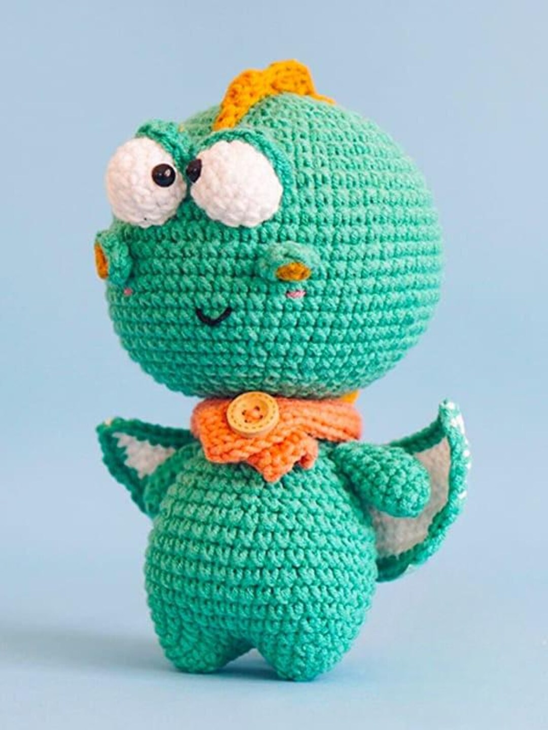 Silly Dragon Plush Toy | Cute Dragon Stuffed Animal | Kid's Gift ...