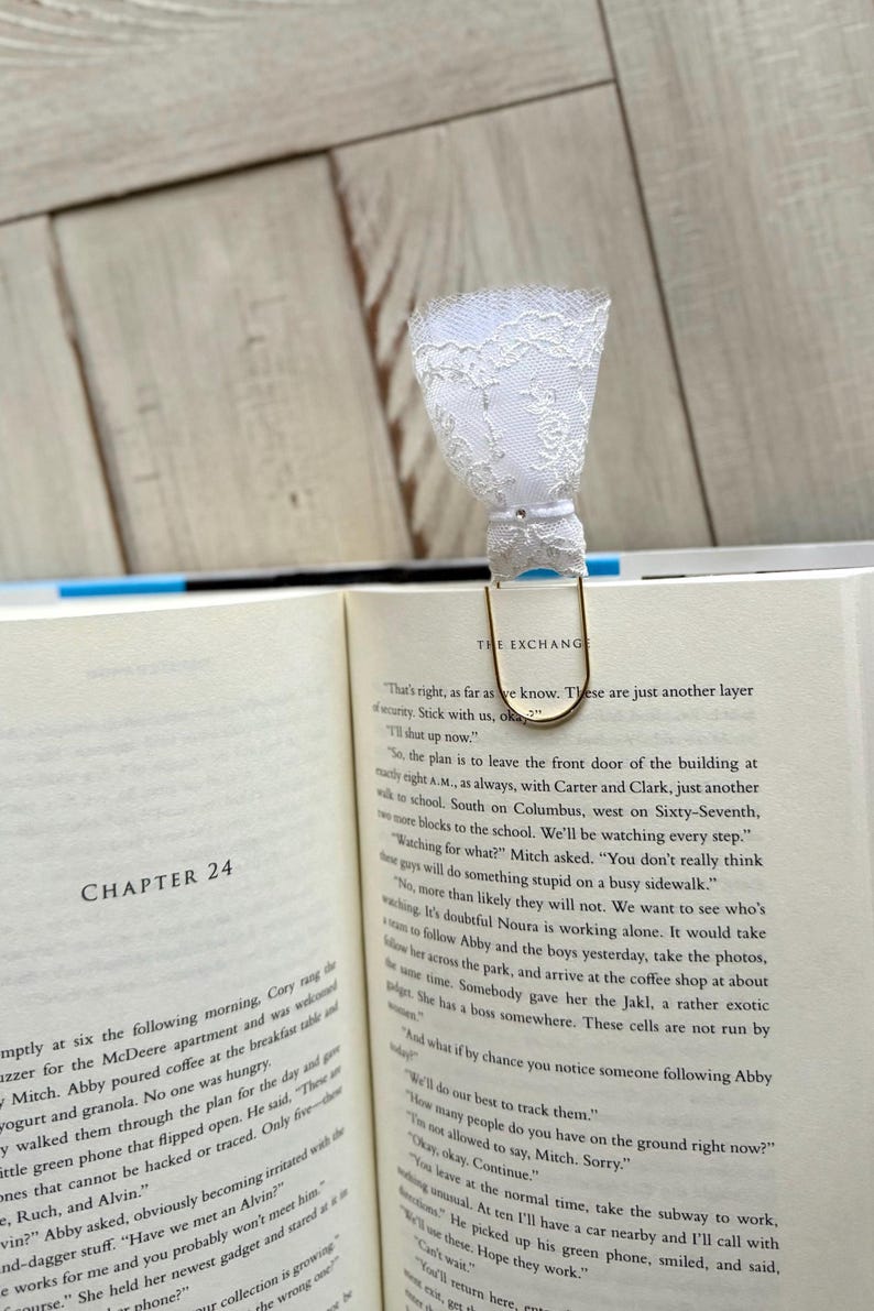 Wedding Dress Paper Clips / Bridal Lace Planner Clips / Bride Gift ...