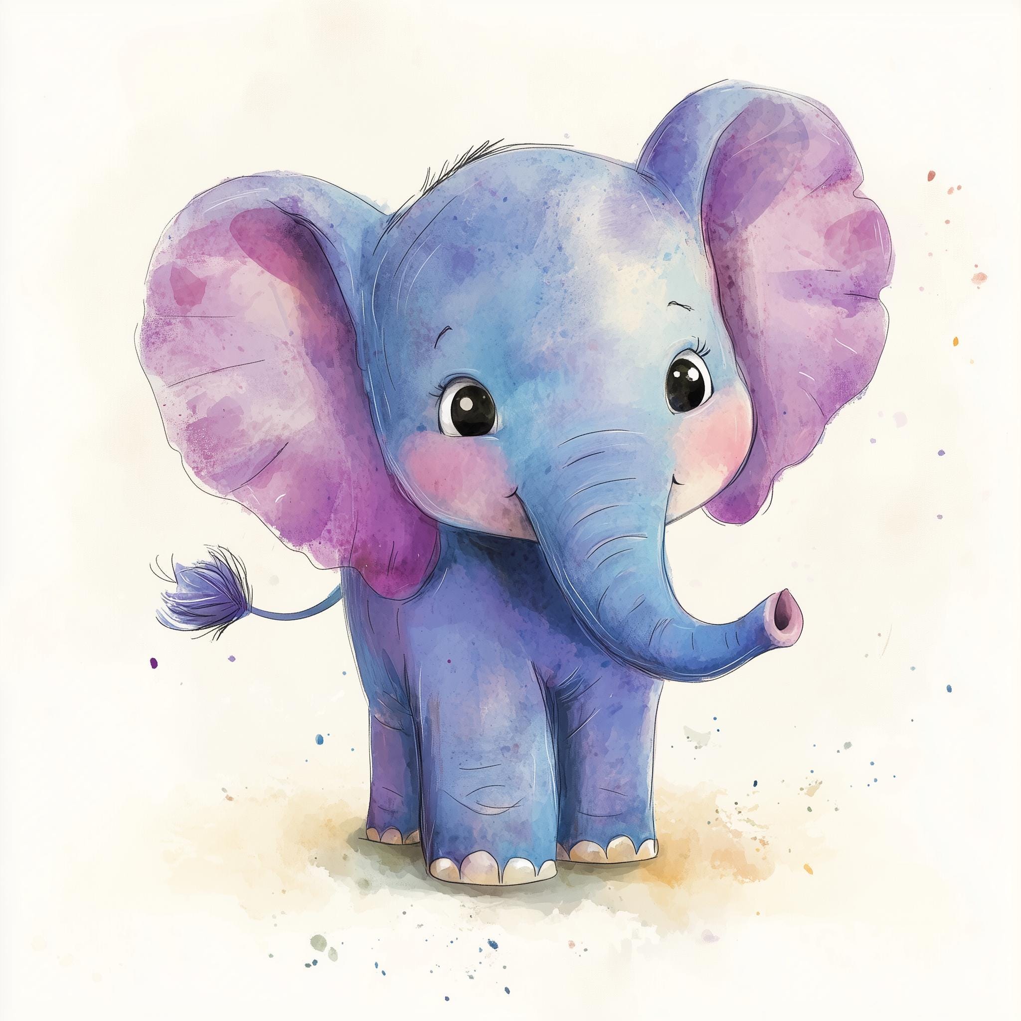 10 Children Book Illustration Clipart Pack, Children Book Art, Children ...