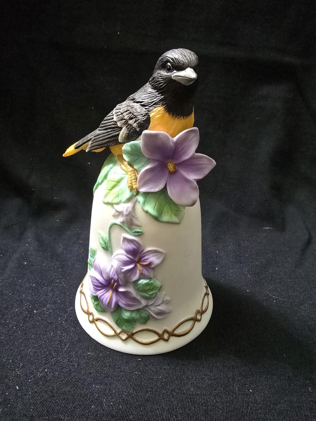 Oriole Bell Shaped Music Box - Etsy