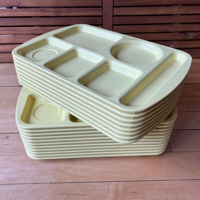 Retro Trays - Etsy