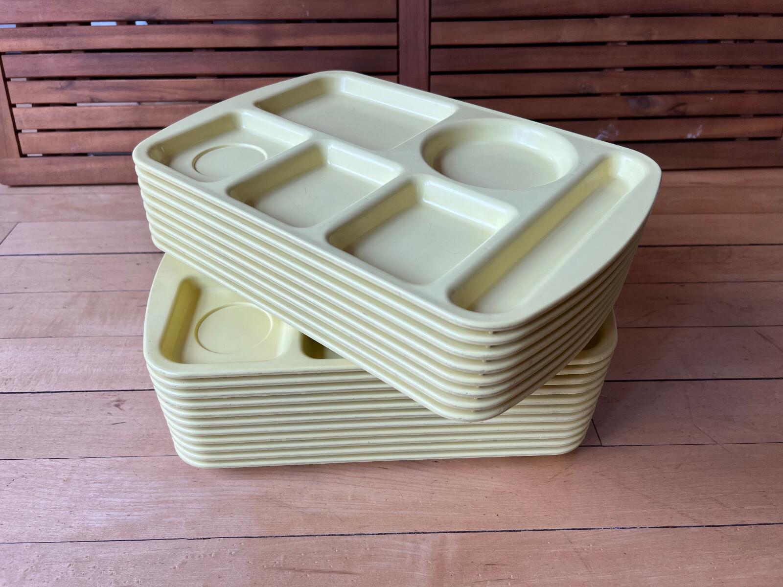 Vintage 1960s Silite School Lunch Trays – Heavy Duty, Durable, Retro ...