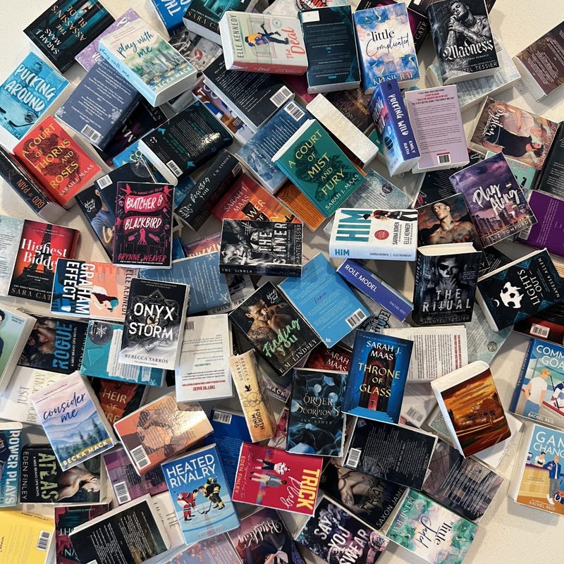 Mini Books - Etsy