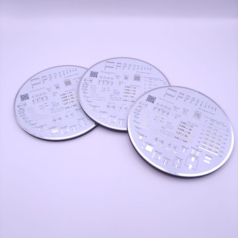 Real PCB Coaster - 110mm Circuit Board Mug Mat With Electronics ...