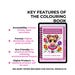 Kids Affirmation Coloring Book PLR – Editable Printable PDF | Positive ...