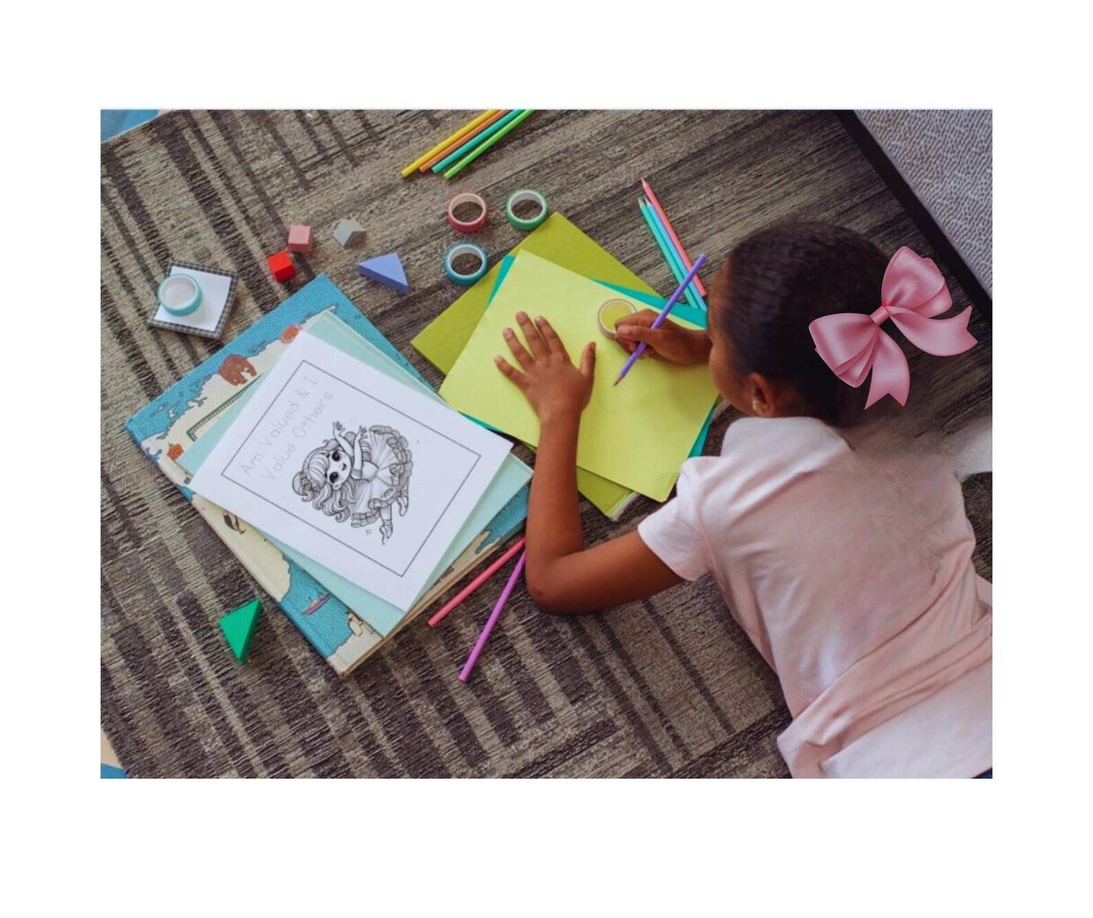 Kids Affirmation Coloring Book PLR – Editable Printable PDF | Positive ...