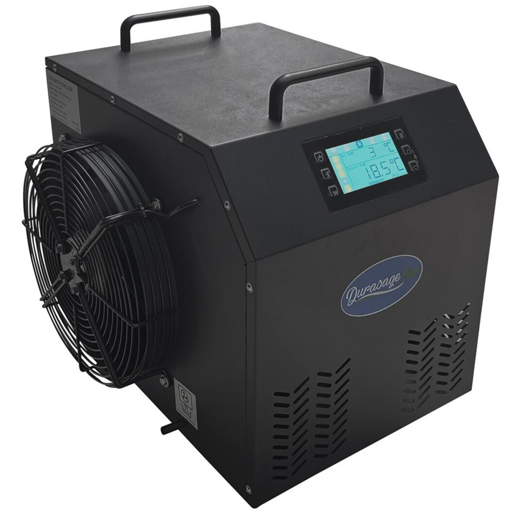 Durasage Ice Bath Chiller - 1 HP Water Chiller & Heater for Cold Plunge ...
