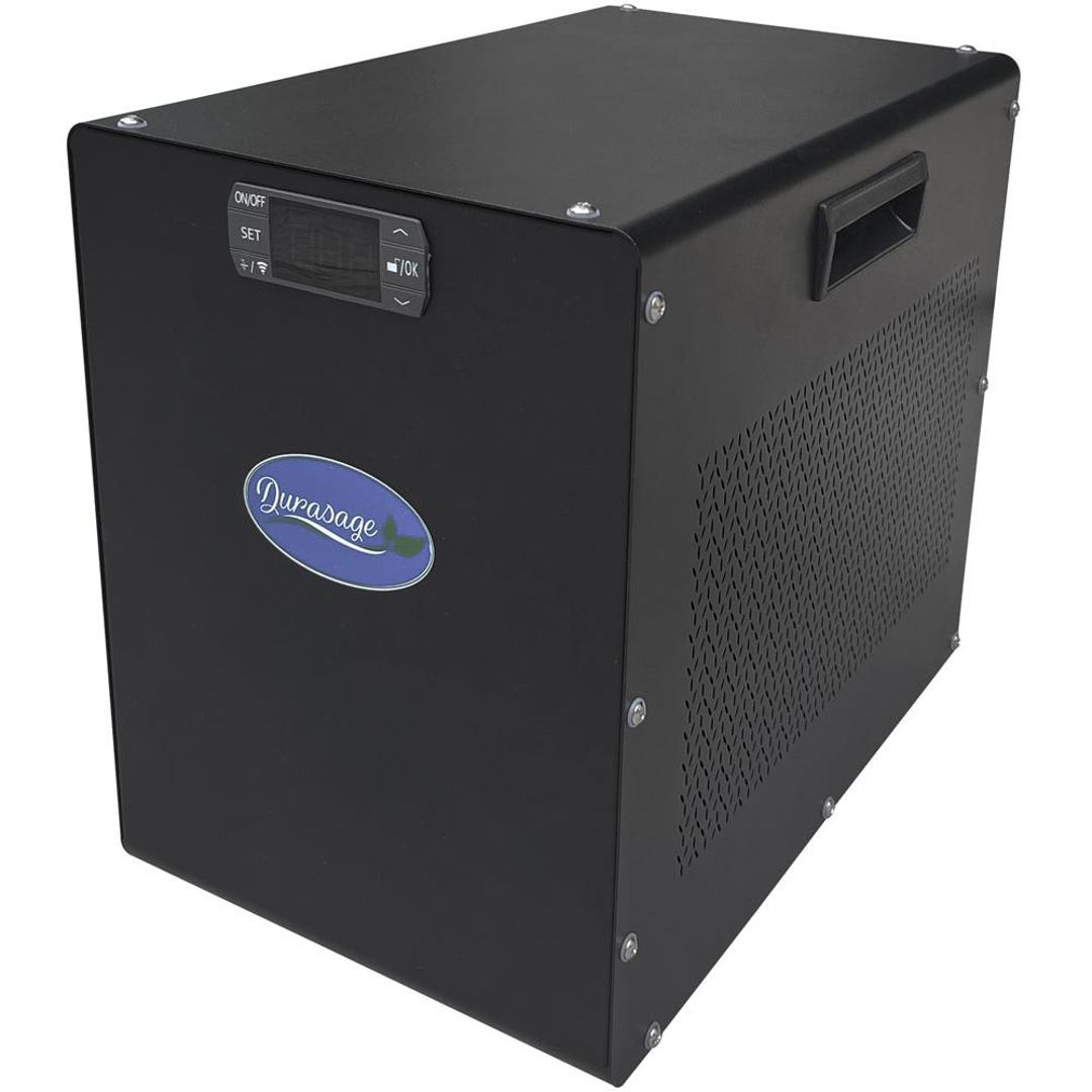 Durasage Water Chiller for Ice Bath - .3 HP Water Chiller for Cold ...