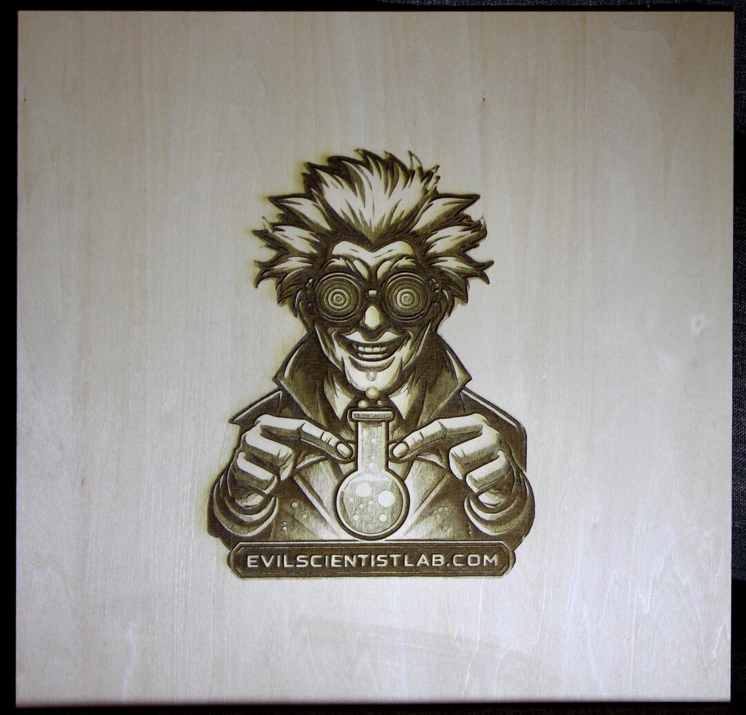 Wood Engraved Logo or Sign - Etsy
