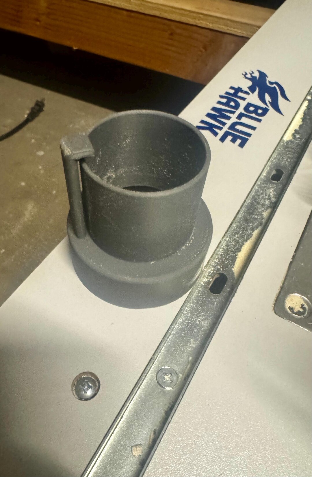 Blue Hawk Router to Rigid Vacuum Adapter - Etsy