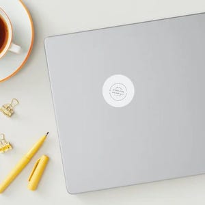 Real Estate Sticker Template - Etsy