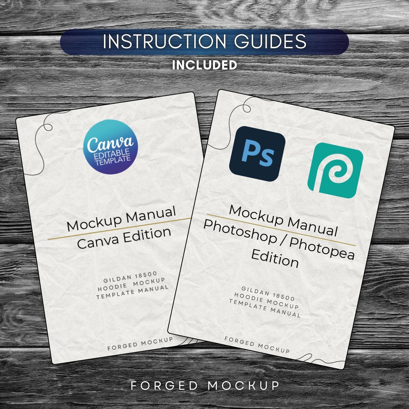 Gildan Drag and Drop Mockup for Canva + Photoshop PSD Template, Fully ...