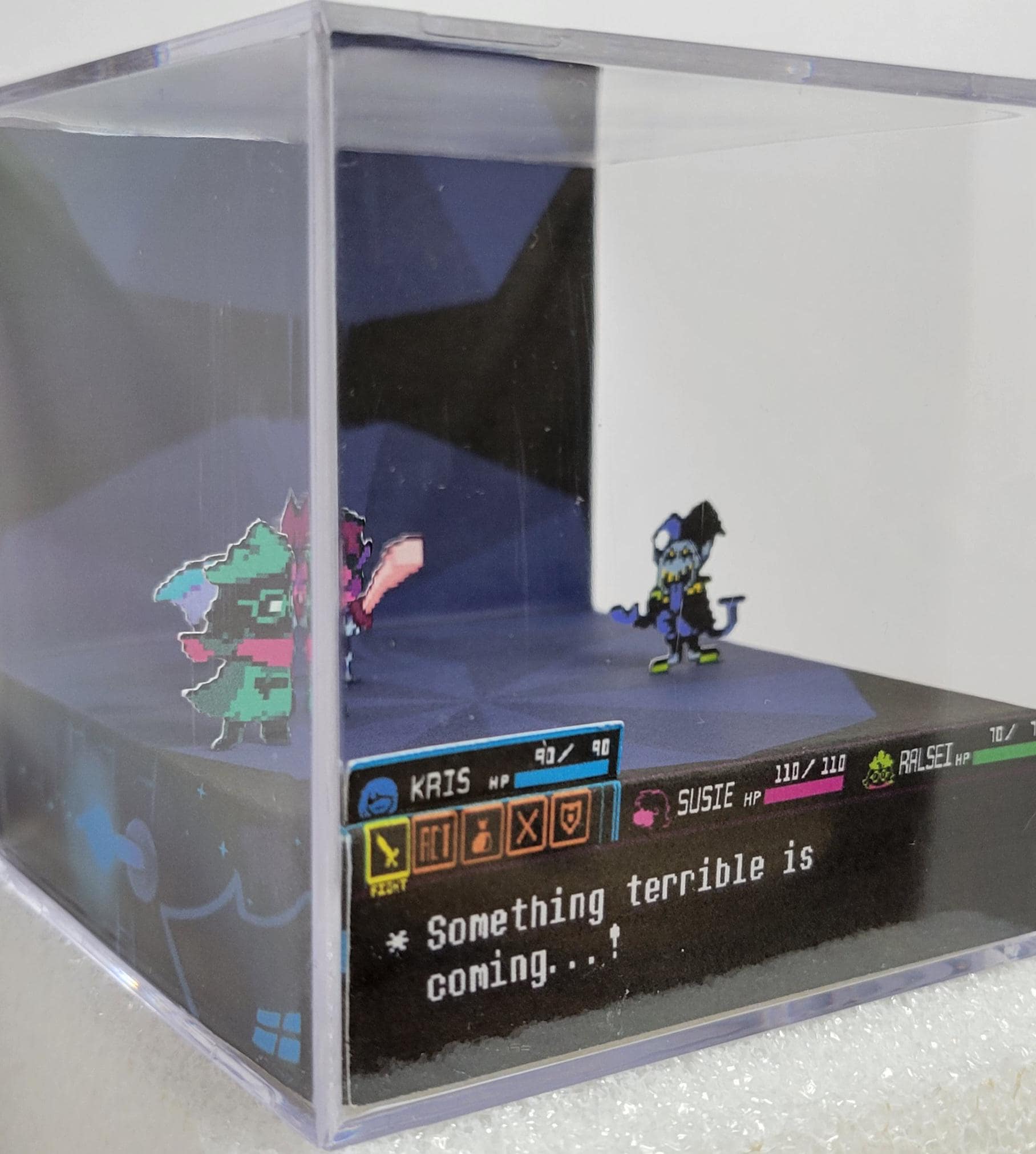 Deltarune: Jevil! Diorama - Etsy
