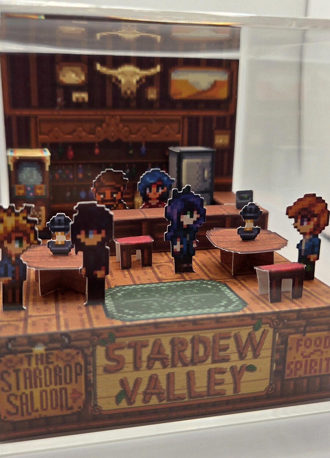 Stardew Valley: Stardrop Saloon! Diorama - Etsy