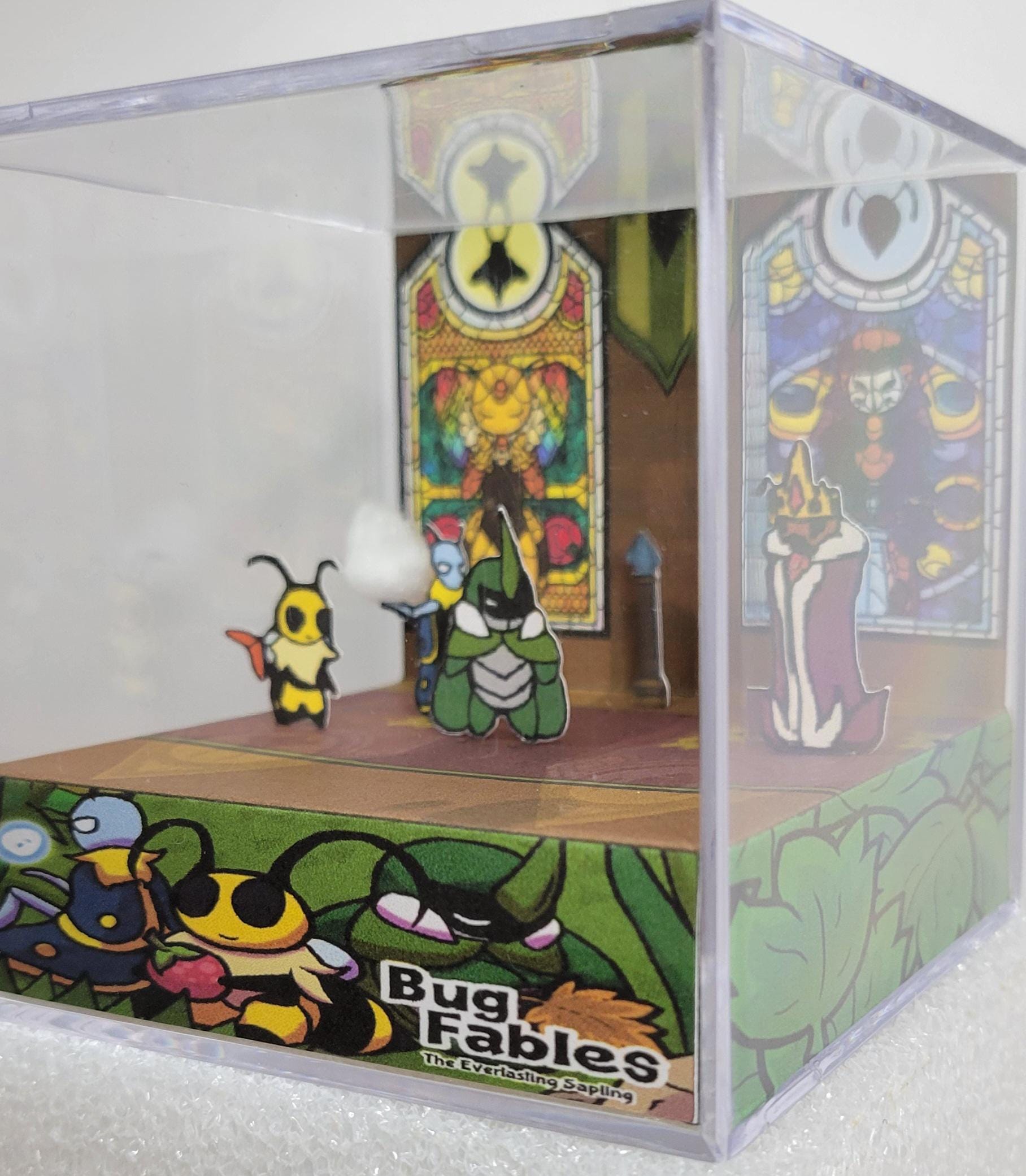 Bug Fables: VS Wasp King! Diorama - Etsy