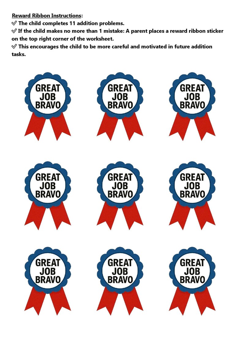 1st & 2nd Grade Mental Math Hard Addition Worksheets Bundle – 10 ...