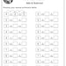 2nd & 3rd Grade Mental Math Worksheet Bundle – 10 Printable Horizontal ...