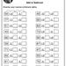 2nd & 3rd Grade Mental Math Worksheet Bundle – 10 Printable Horizontal ...