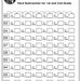 Mental Math Hard Subtraction Worksheets for 2nd and 3rd Grade – 10 ...