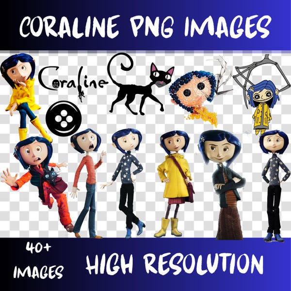Coraline Illustration - Etsy UK