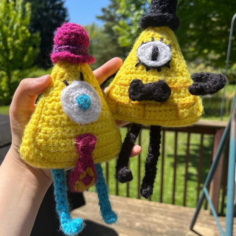 Bill Cipher Plush - Etsy