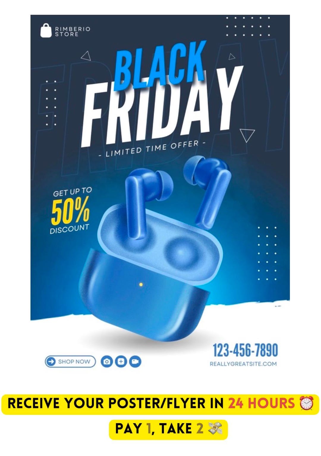 Custom Poster & Flyer Design – Professional and Eye-catching | Perfect ...