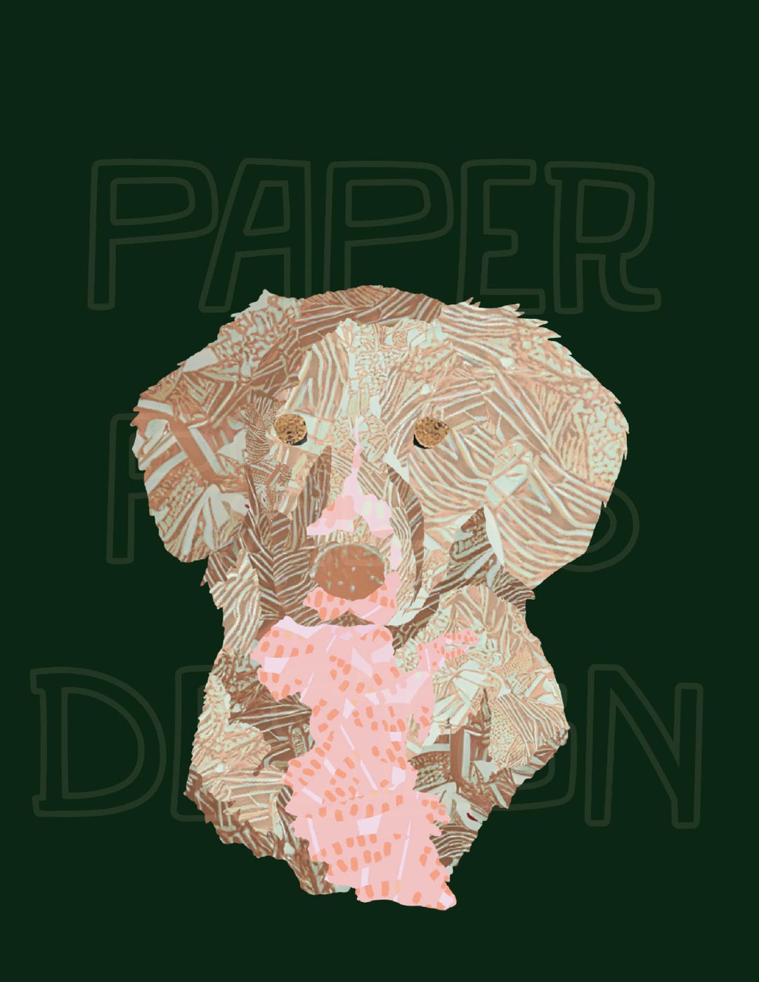 Nova Scotia Duck Toller Print: Colorful Dog Wall Art (digital Download ...