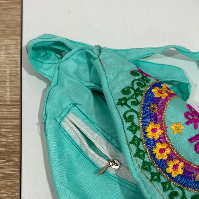 Japamala Bag • Hare Krishna Jaap Mala Pouch • Embroidered Japa Bag for ...