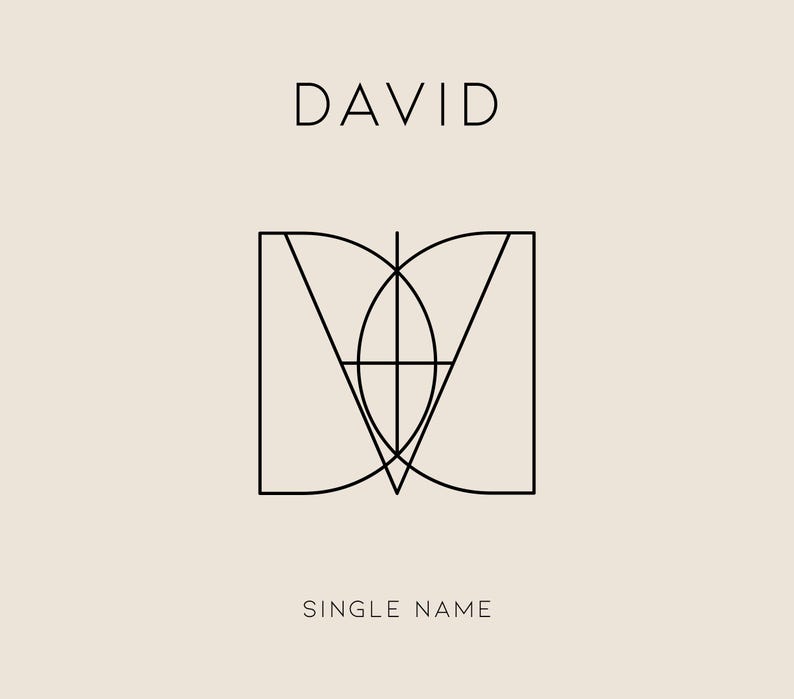 Family Name Logo for Tattoo Minimalist Logo Letter Logo Monogram Logo ...