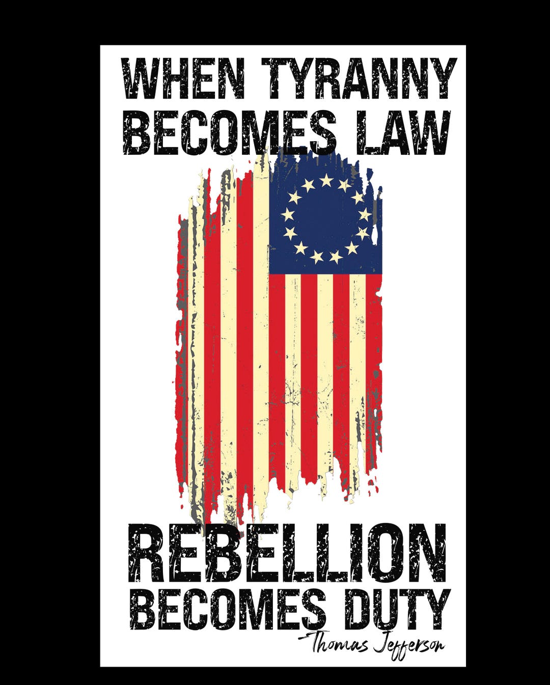 When Tyranny Becomes Law Rebellion Becomes Duty - Etsy