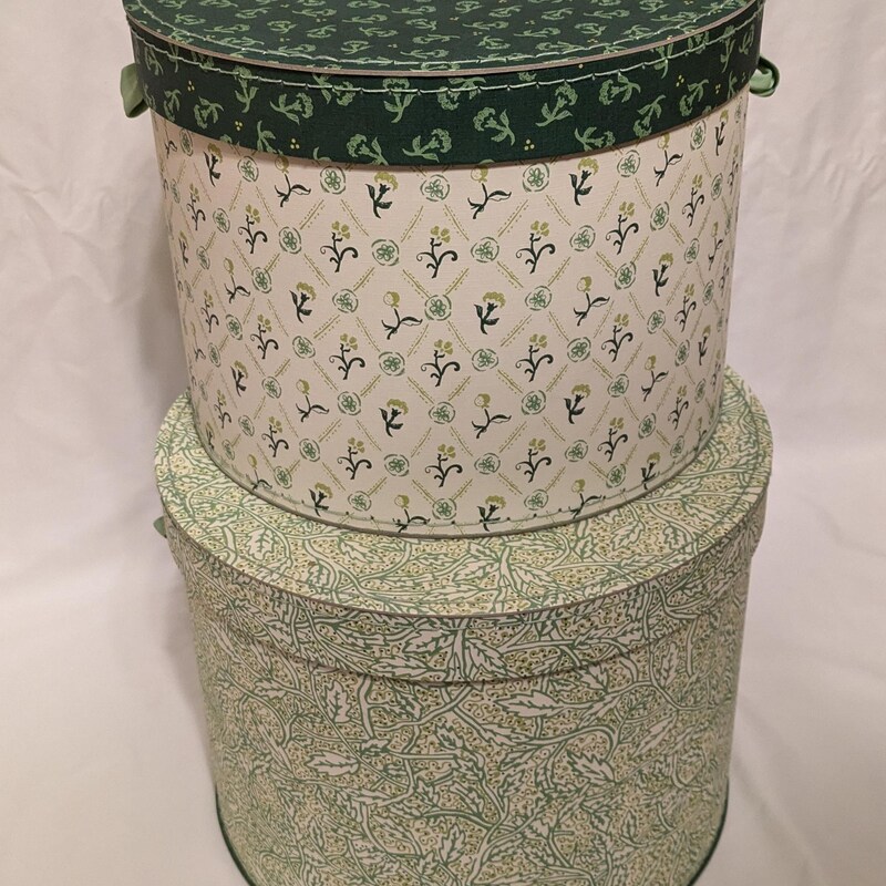 Decorative Hat Box - Etsy