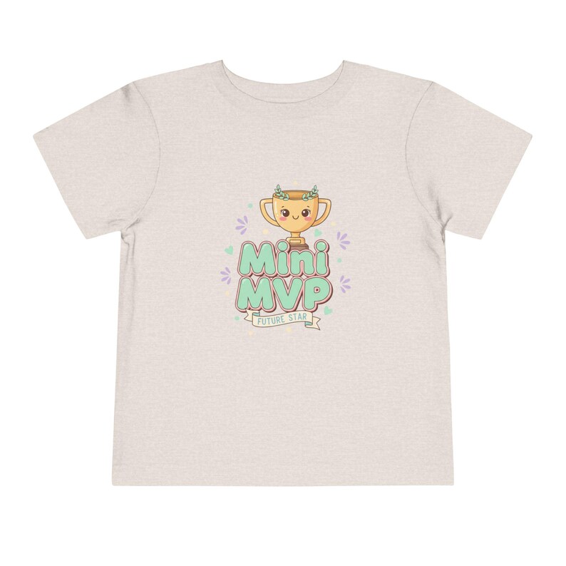 Mini MVP Toddler Tee | Sports Graphic T-shirt - Etsy