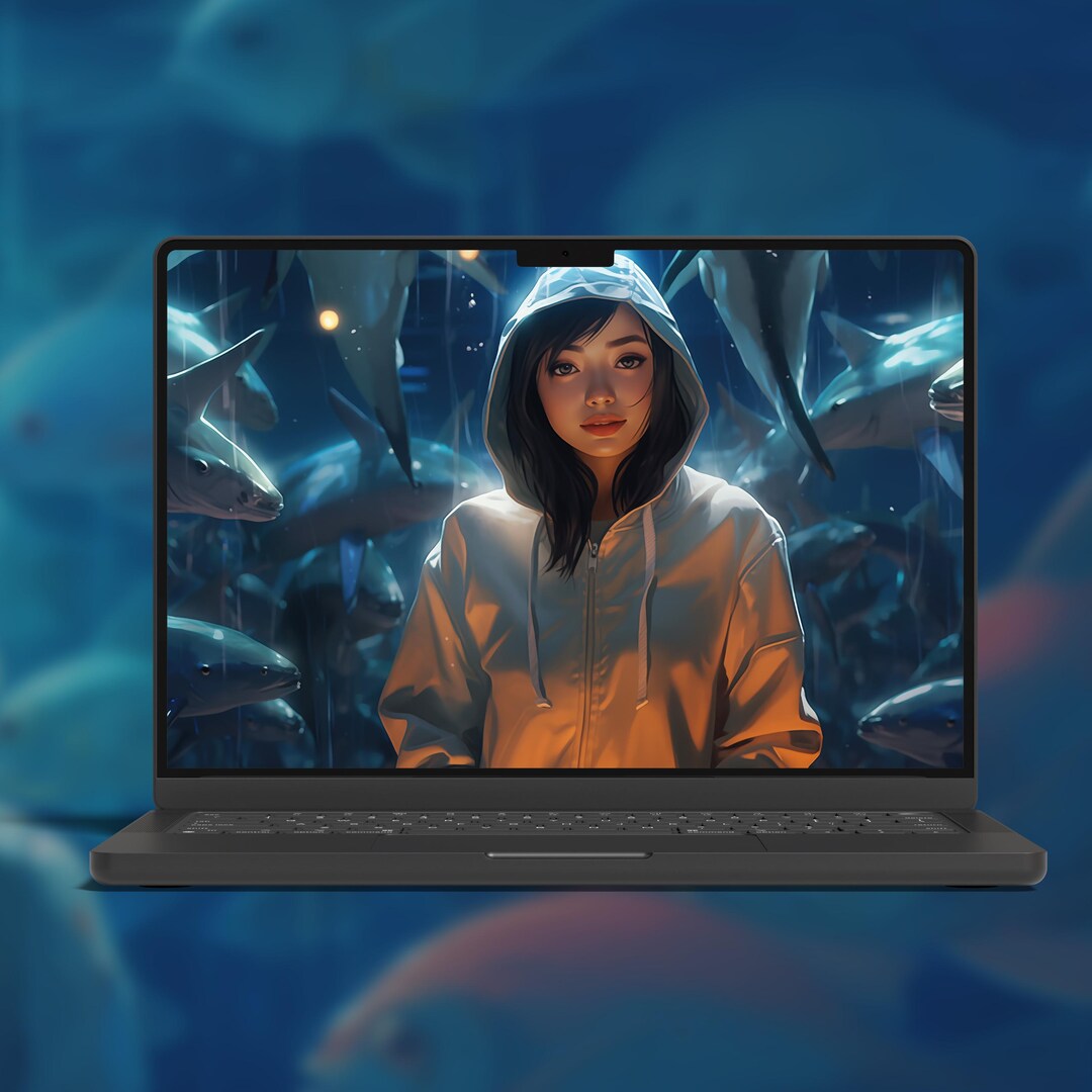 Lofi Fish Wallpaper Pack Phone Wallpaper Desktop Anime Computer ...